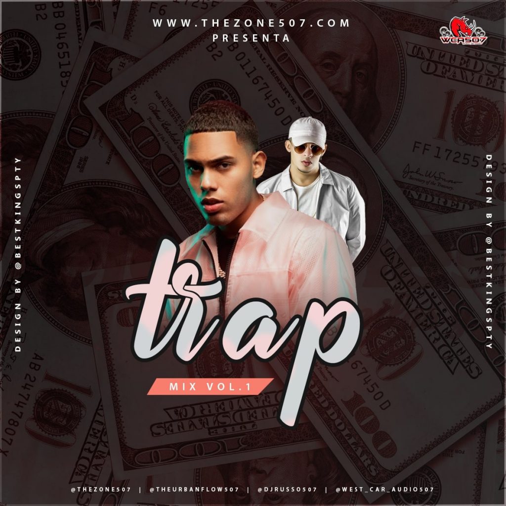Trap Mix Vol.1 - @djrusso507 (djsthezone507) - Theurbanflow507.NET