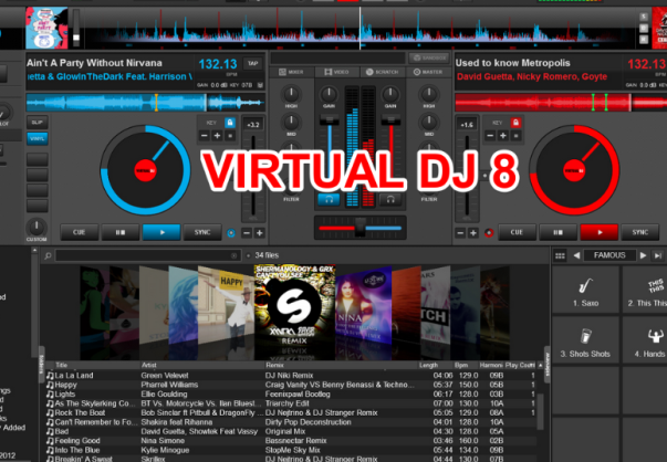 VirtualDJ Pro 2021 v8.5.6067 obsequio Para Los djs - Theurbanflow507.NET