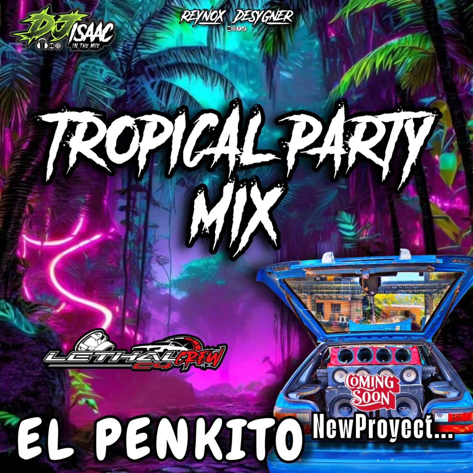 TROPICAL PARTY MIX - DJ ISAAC C-4 Archives - Theurbanflow507.NET